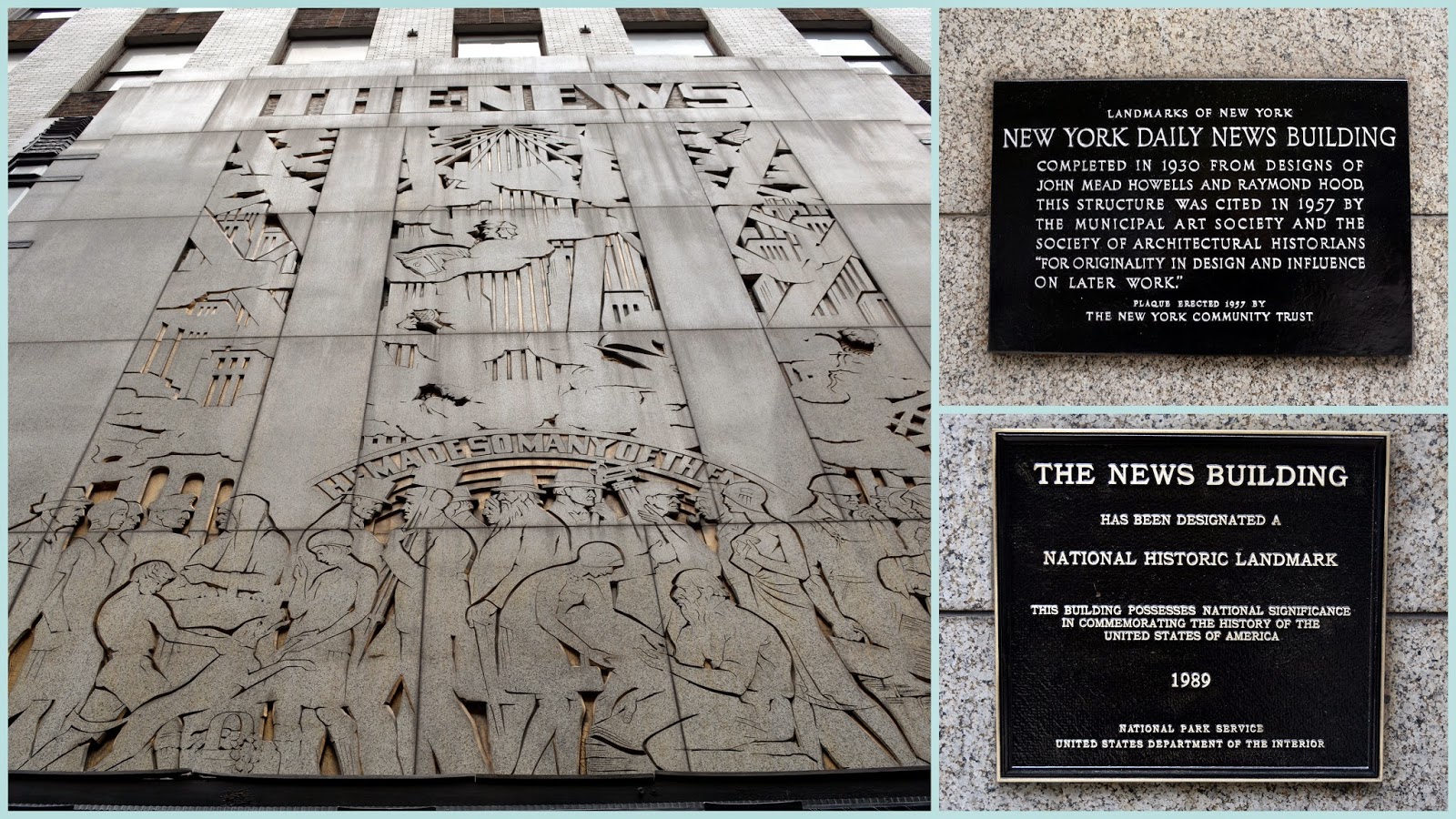 Mille Fiori Favoriti: The World Inside the New York Daily News Building