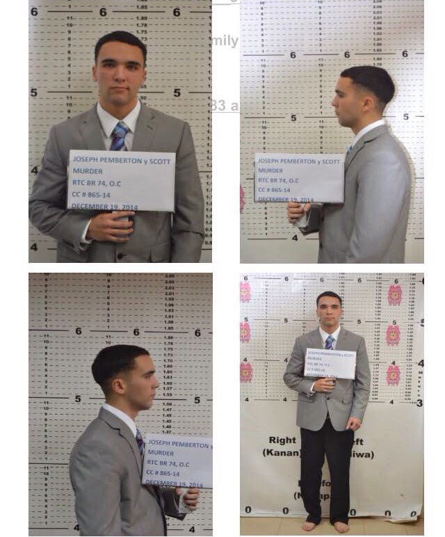 PNP Release Pemberton Pogi Mug Shots, Fingerprints Photo -Trending ...