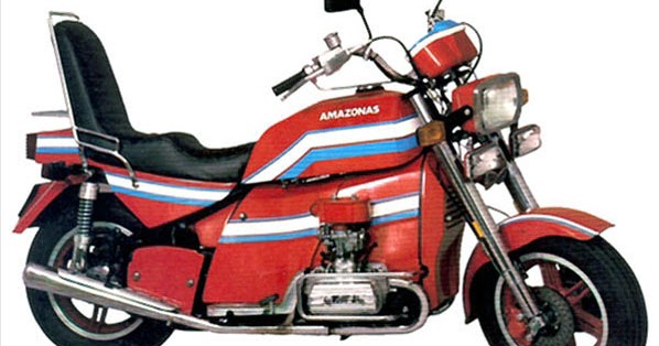 OddBike: Amazonas 1600 - Beetle Powered Brazilian Behemoth