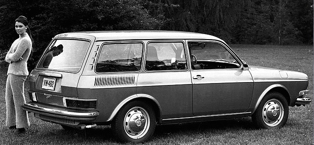 Car Style Critic: Type 4: The Last Air-Cooled Volkswagen