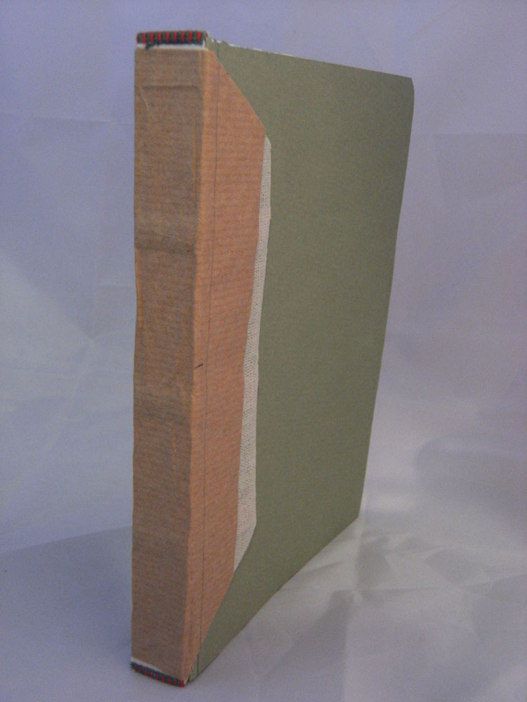 Lizzie Made: The Binding makes the Book! - Part One