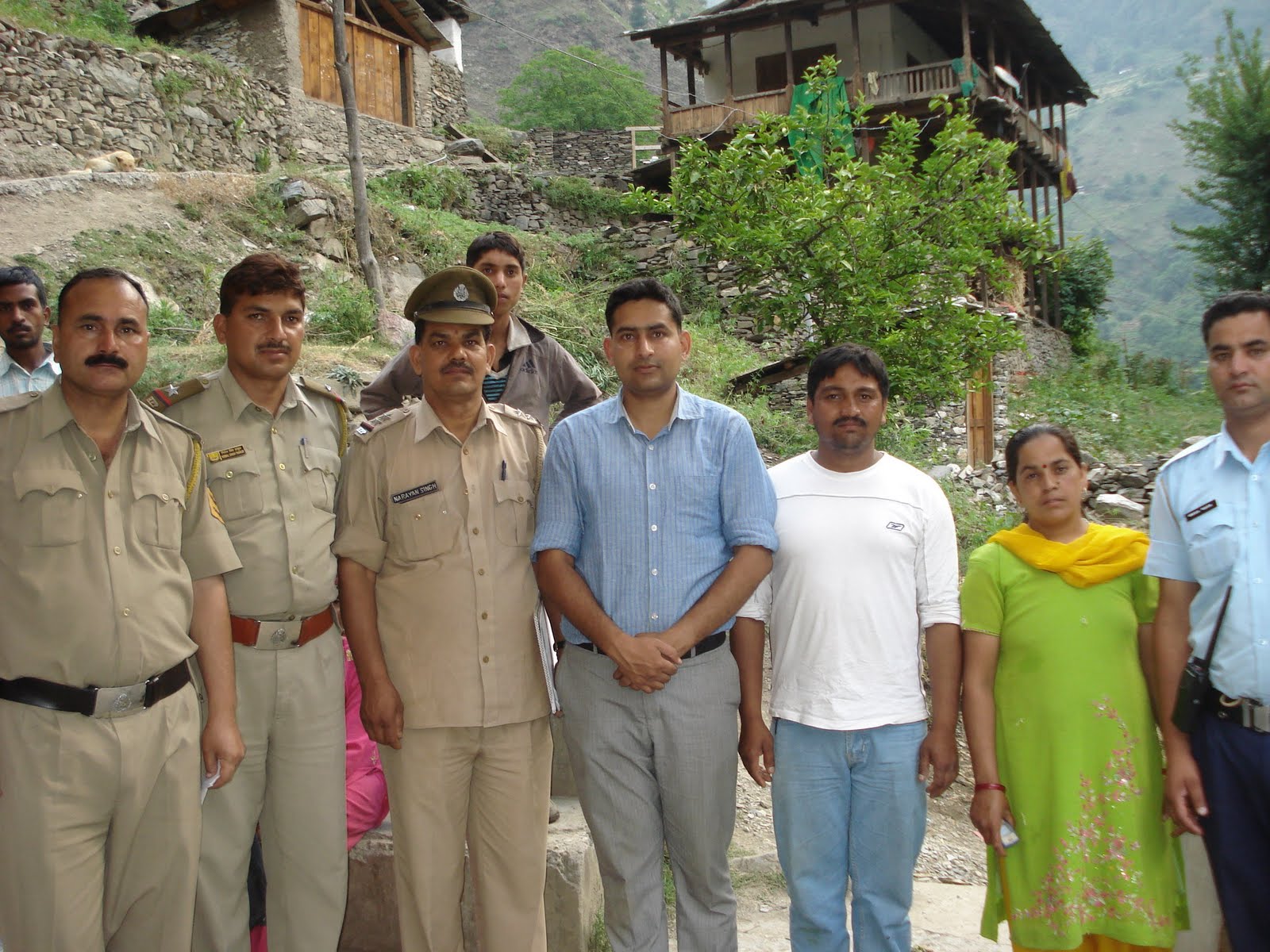 Kullu Police: CRIME DATED 01.06.11 UP TO 4 PM