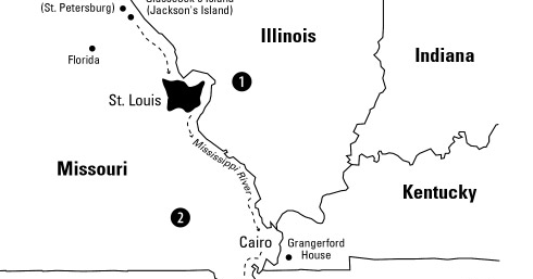 Huckleberry Finn Project: Maps