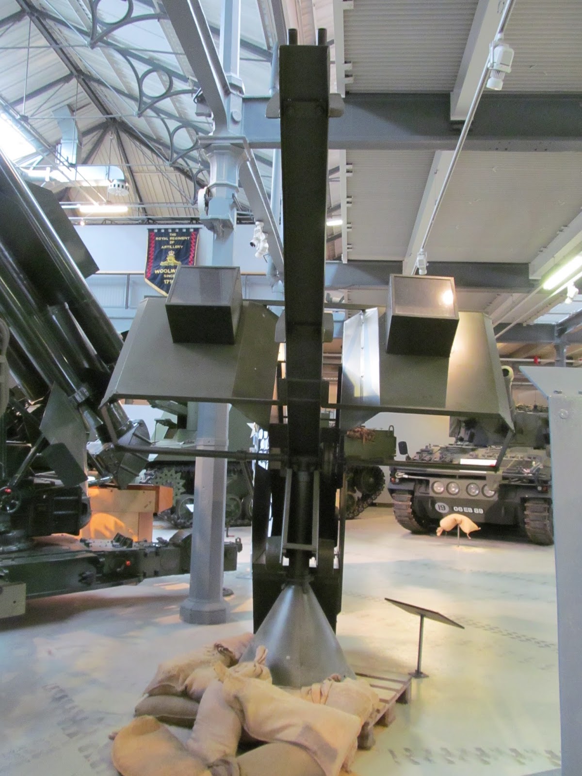 Blenheim to Berlin: FIREPOWER RA MUSEUM WOOLWICH ARSENAL 1