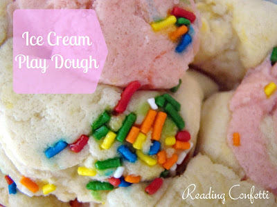 5 Ways to Celebrate Ice Cream Month Preschool Style ~ Reading Confetti