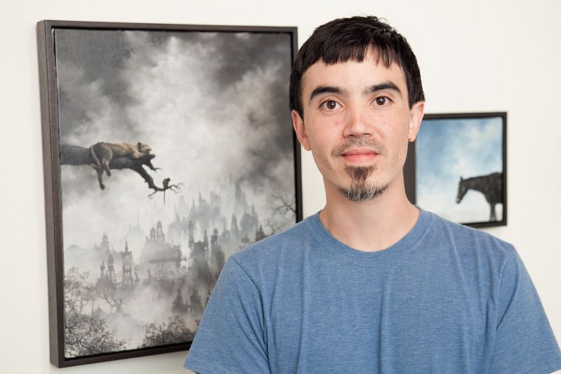 El Hurgador [Arte en la Red]: Brian Mashburn [Pintura]