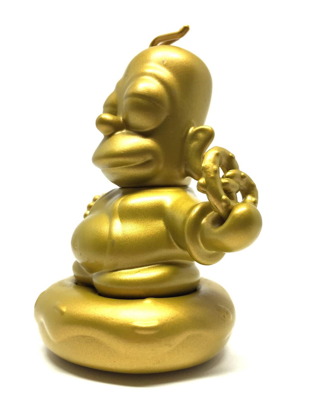 The Toy Of The Week: Gold Homer Buddah Karmic Redemption