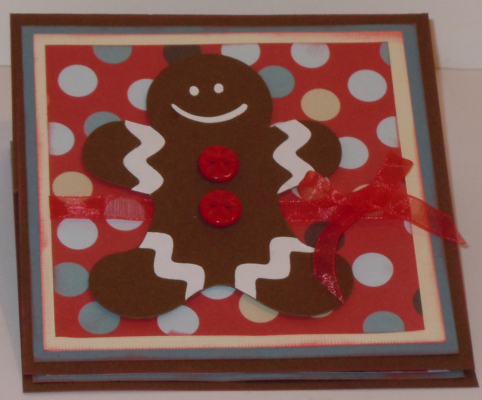 Cindy's Creations: Gingerbread Man