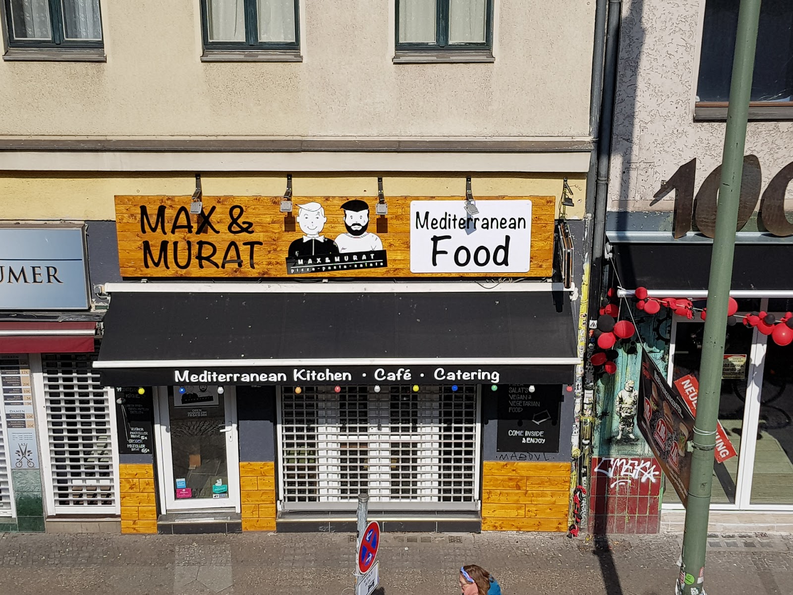 kl.brüllen: I wui wieda hoam!