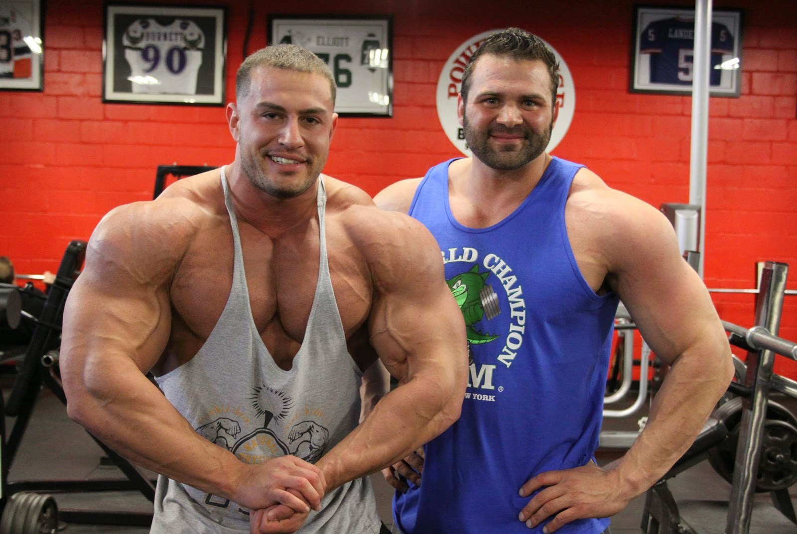 Muscle Lover: April muscle mix 2015