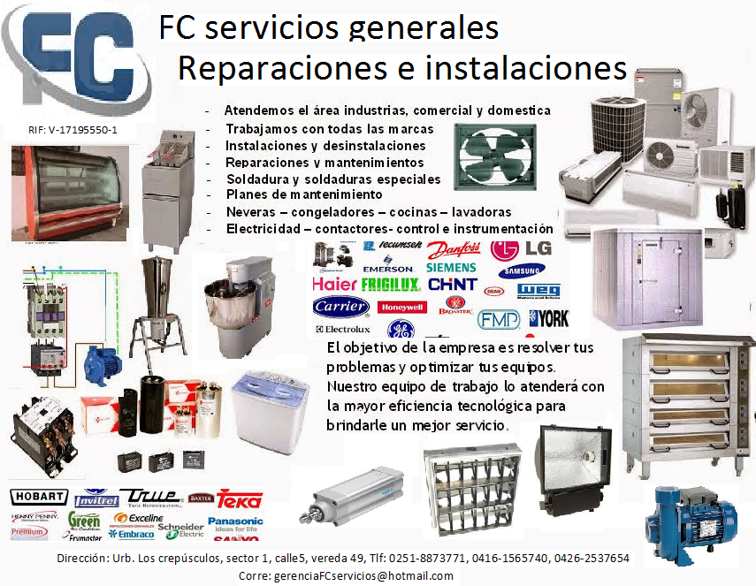 FC servicios generales