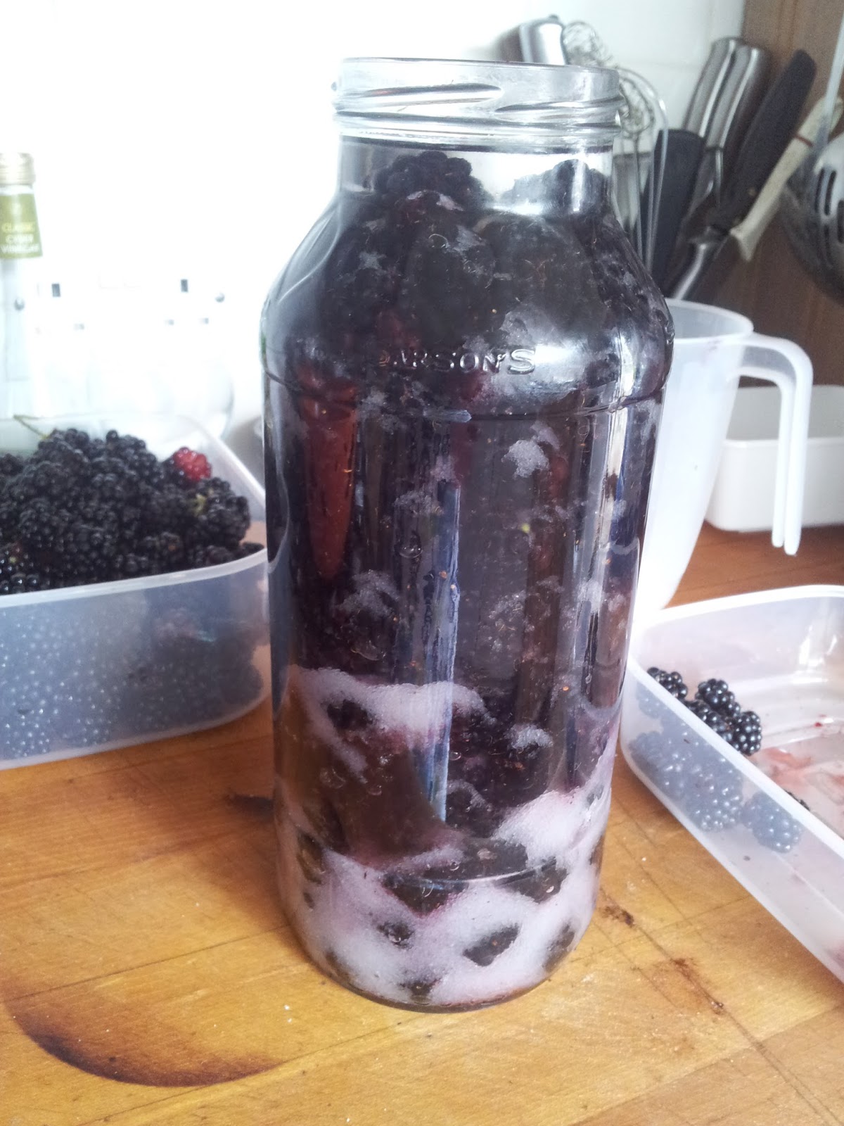 Charlie Farrow: Blackberry Vodka Liqueur
