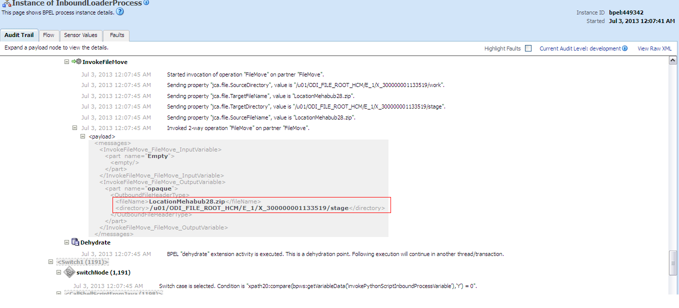 Fusion APPS Quick Start: Fusion Apps File Based Loader (FBL) - Part II