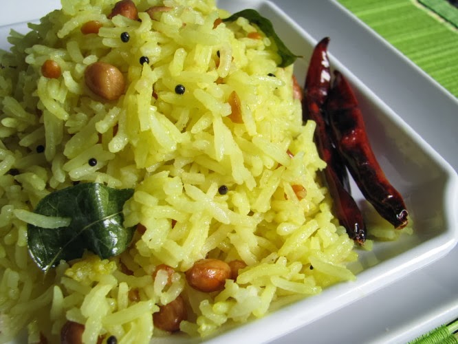 Kitchene Kichukhonn : Lemon Rice