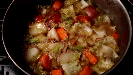 The 99 Cent Chef: Corned Beef and Cabbage - Video Recipe