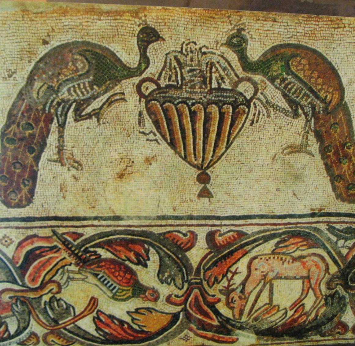 bensozia: Byzantine Mosaics of Animals
