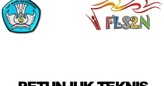 JUKNIS FLSN O2SN DAN OSN TINGKAT SEKOLAH DASAR TAHUN 2017 | HARYOTO BERBAGI