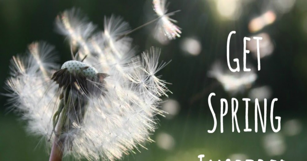 Get Spring Inspired - Whimsical Mumblings