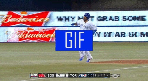 Blue Jay Hunter Tumblr — GIFS: All 36 of Edwin Encarnacion's 2013 Home Runs