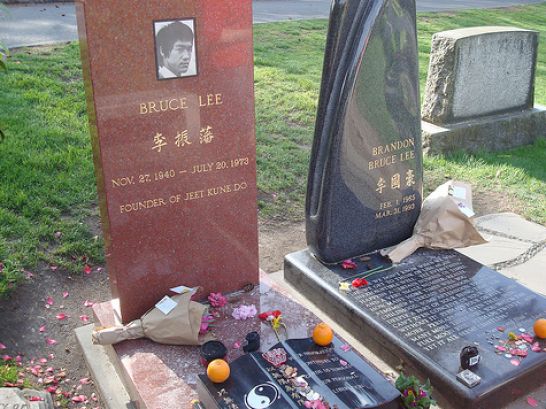 Guerreiro Famoso: Bruce Lee - A lenda