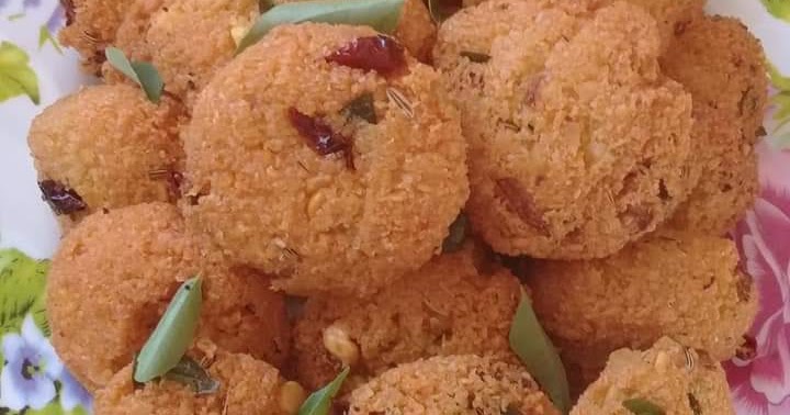 RESEPI VADAI @ MASALODEH - KOMPILASI HIMPUNAN RESEPI