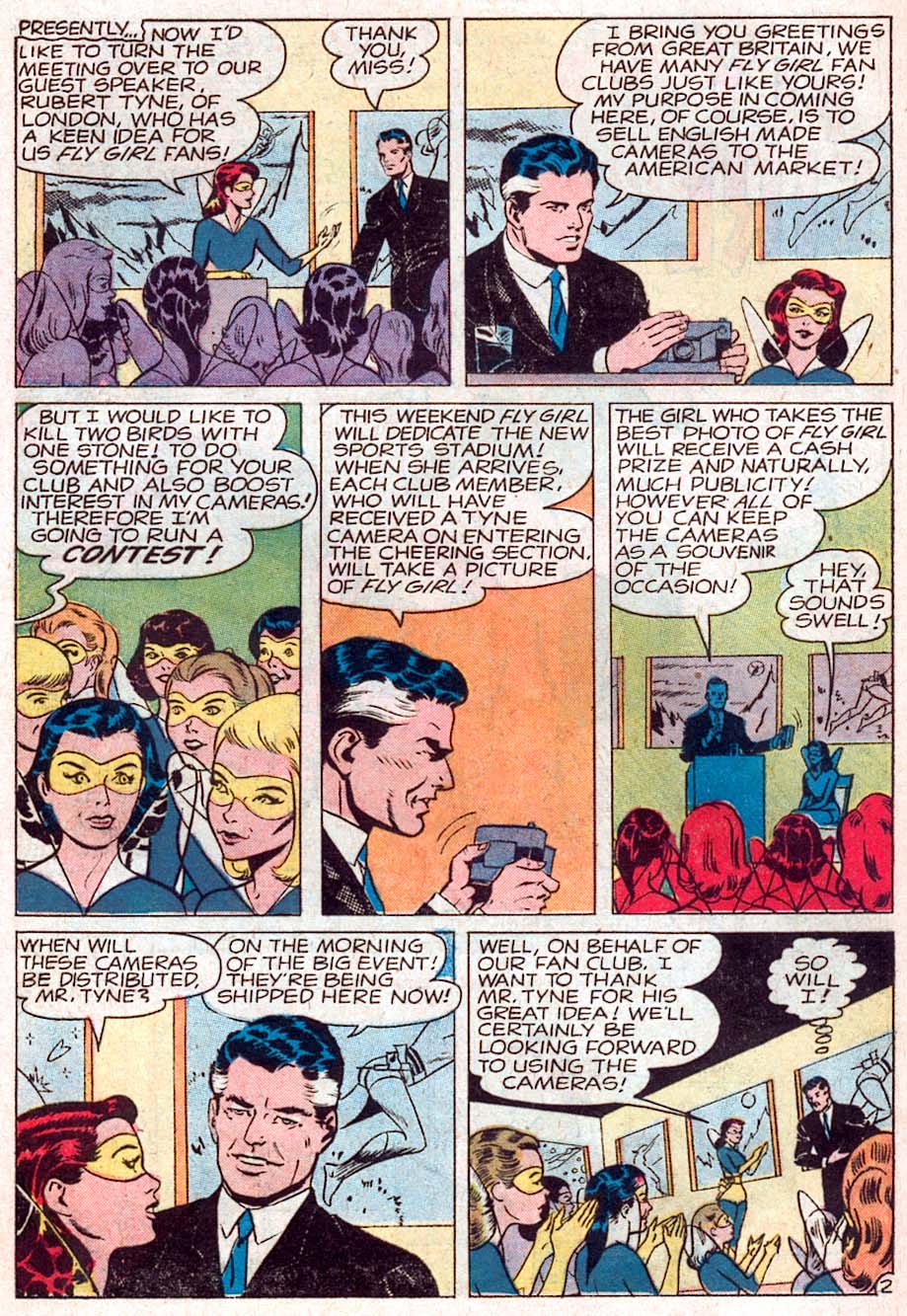 Ominous Octopus Omnibus: Fly Girl - The Picture Of Terror