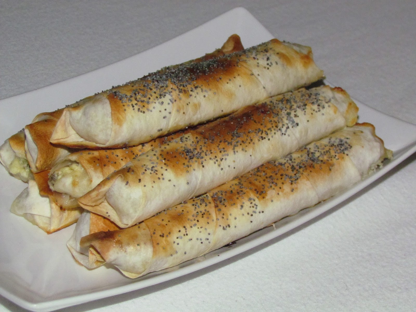 Top Cuisine avec Lavi: Yufka cu branza / Yufka with cheese