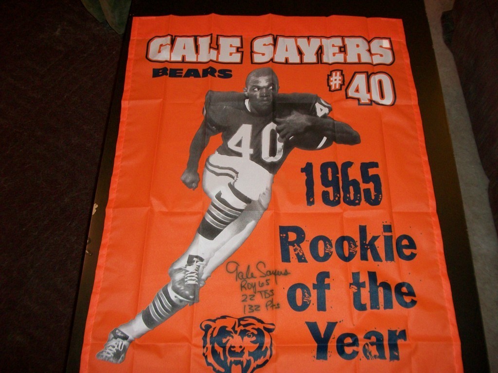 BearFanatic34's Chicago Bears Collection: Ditka, Sayers and Butkus