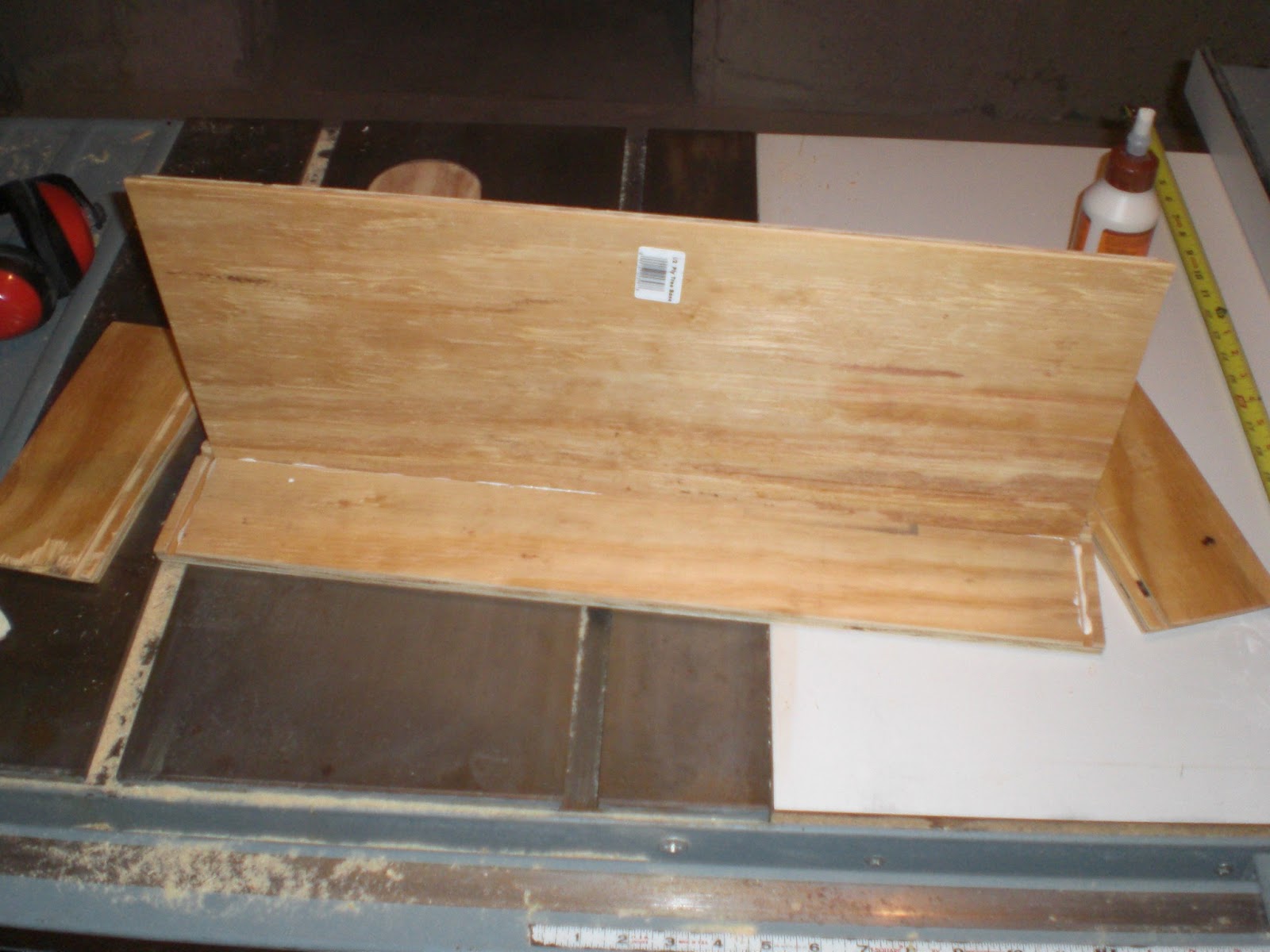 Creations By ASH: Table Saw Drawer