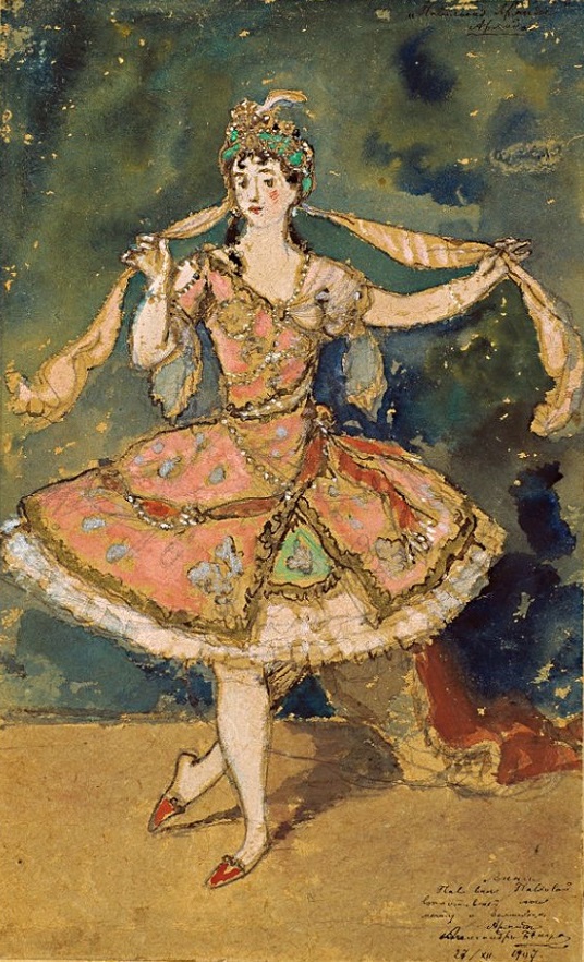 Szingy Moments: Costume design for Armide