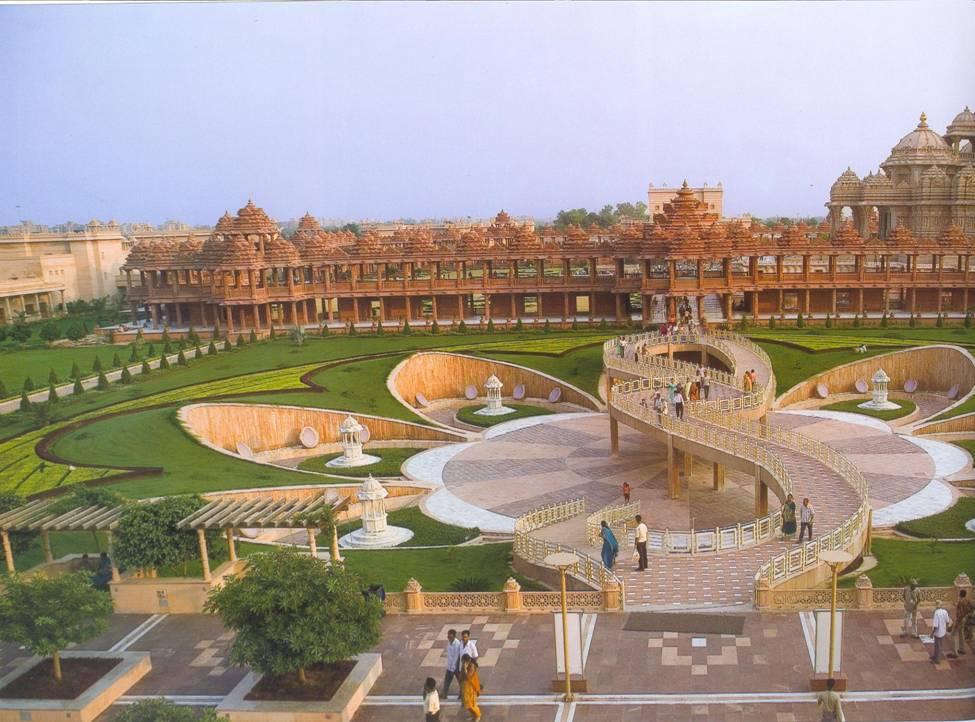 India specific: Indian Architecture-Hindu temples, Kings palaces