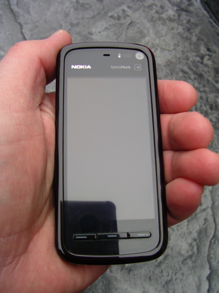 Mobiles Phones: Nokia S60 Touch Images