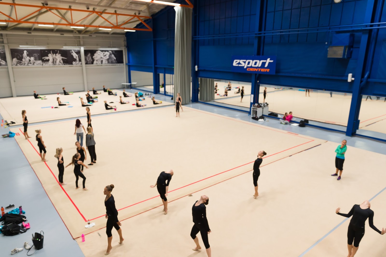 OVO Team: OMA TREENIHALLI | OVO TRAINING CENTER