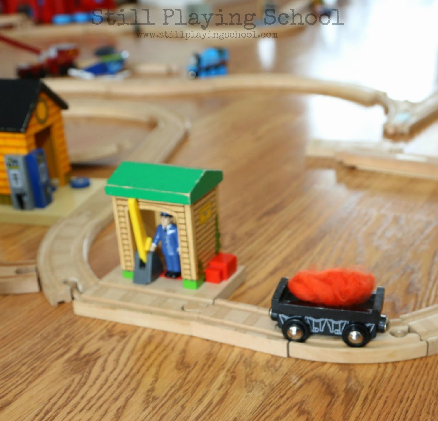 The Lorax Truffula Trees Cutting Practice | Still Playing School