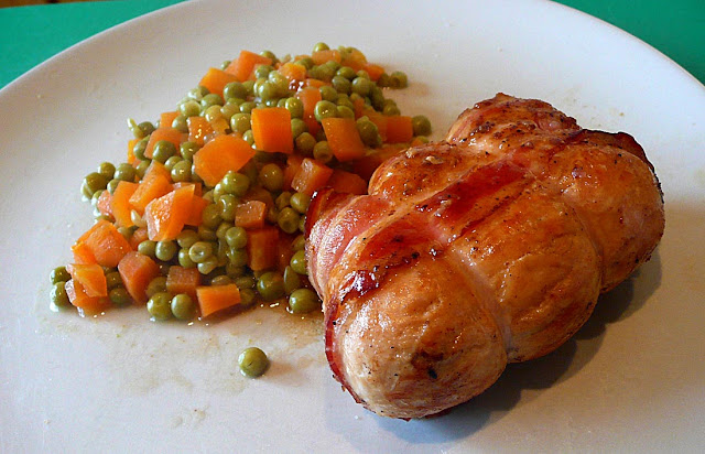 Living the life in Saint-Aignan: Paupiettes of turkey breast