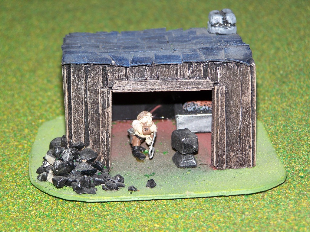 Wargames Wasteland: Dwarf Smithy