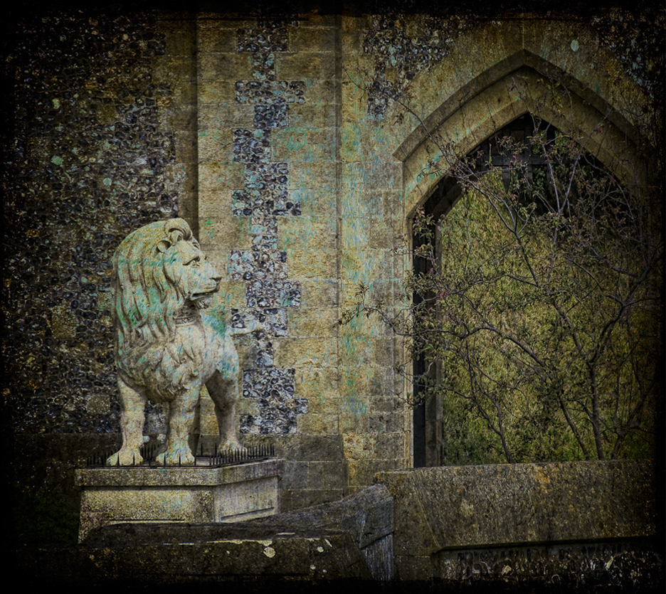 Castle Magick: The Castle Lion