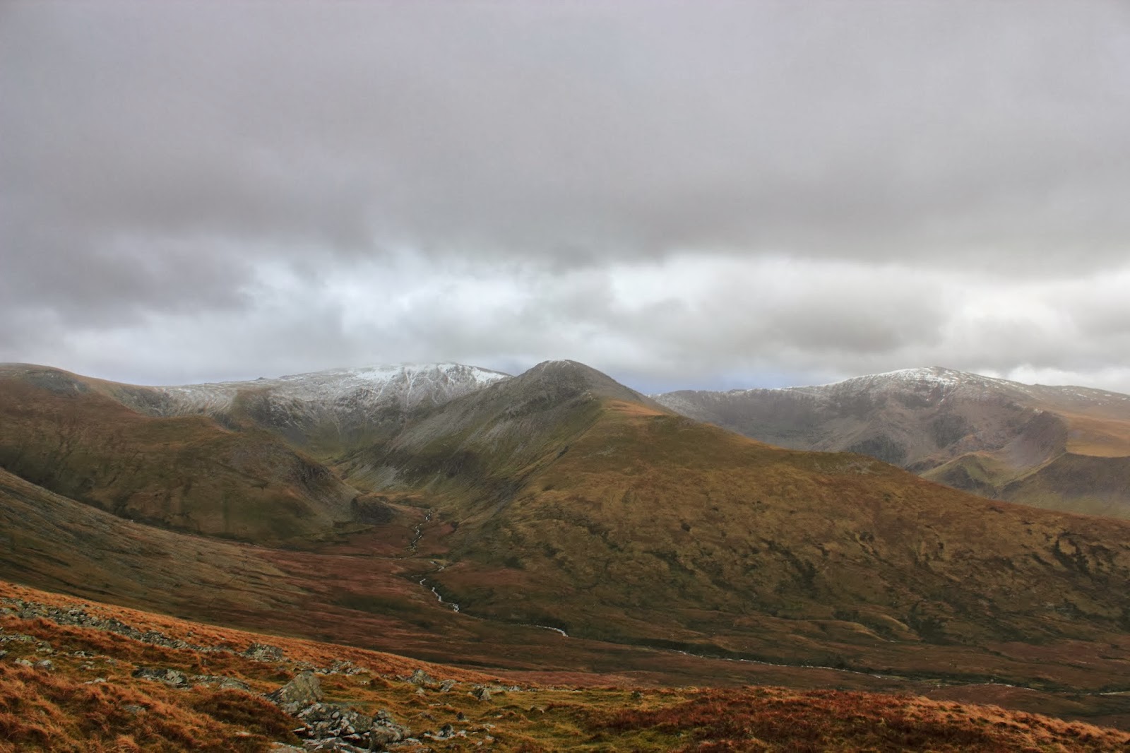 Between Skiing and Climbing: Drosgl horseshoe