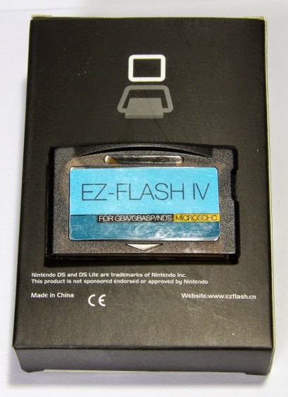 EZ Flash IV : マジコンについてゼミ