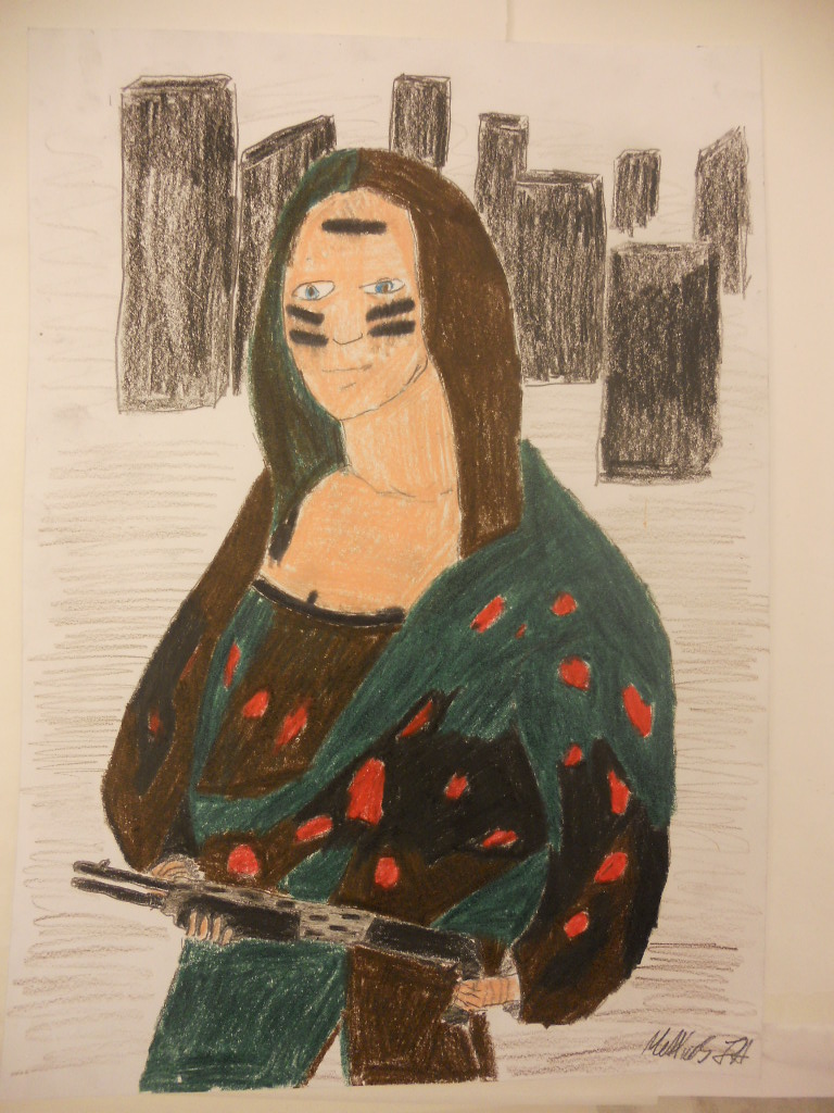Hej och välkommen!: Rambo (Mona) Lisa