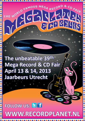PUREPOP: Utrecht Record Fair April 2013