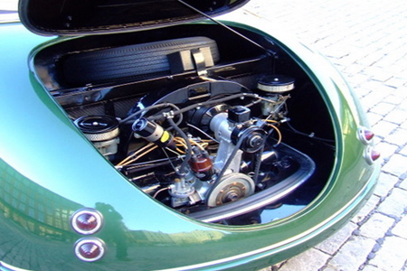 AutoSleek: "1950 Porsche 356 : World Famous Classic Sports Car"