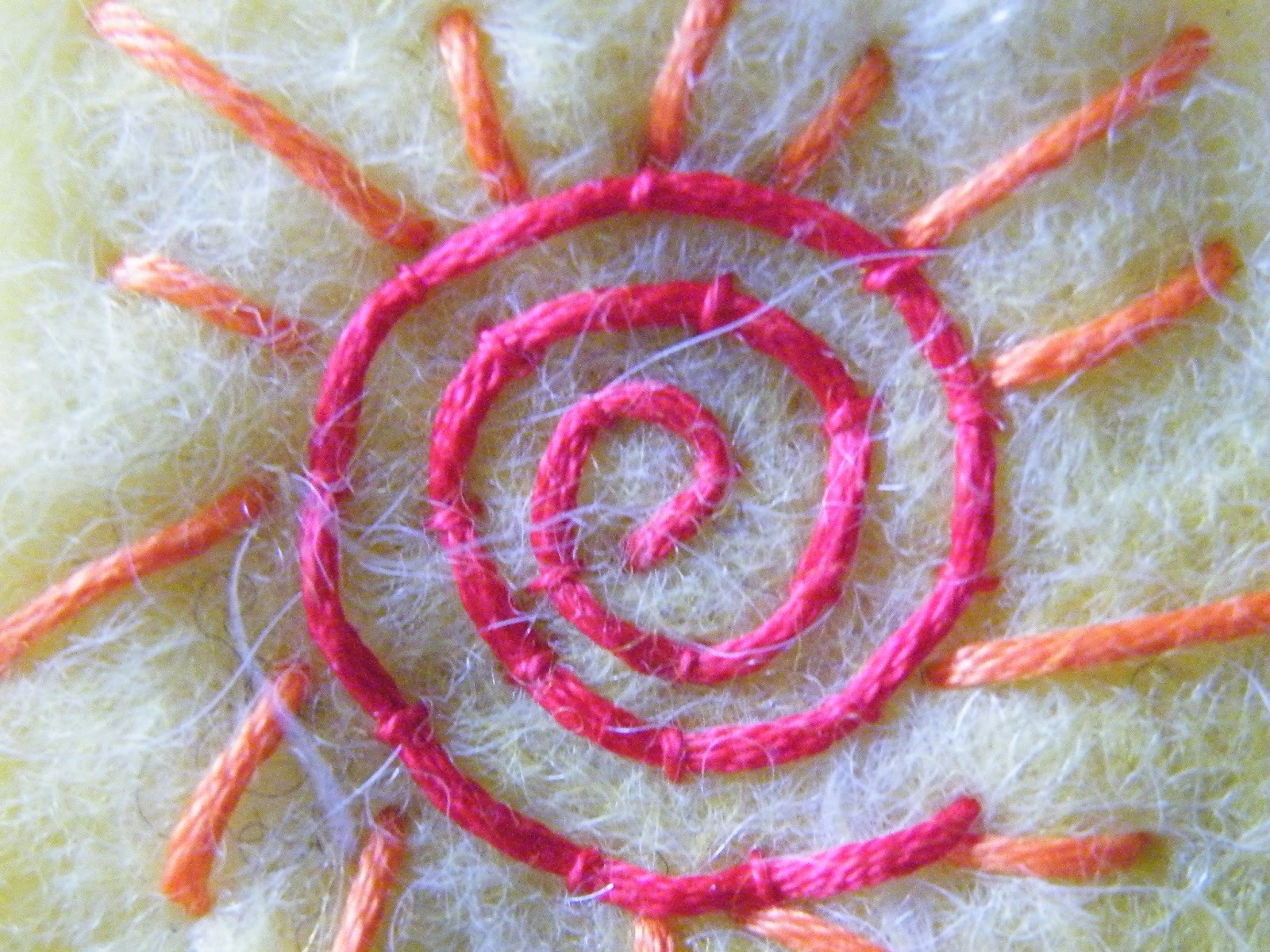 Pat Kelly - Textile Artist: Fire