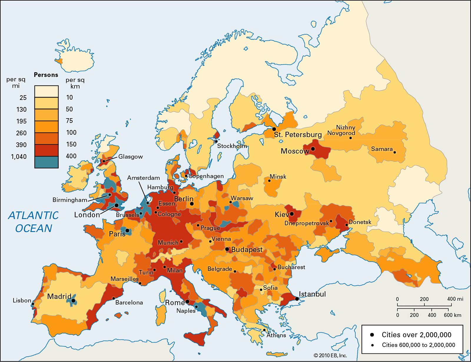 How many Europeans live in overcrowded apartments? - Vivid Maps