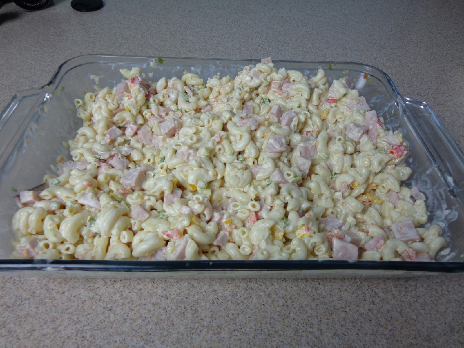 RECETAS UN TOQUE DE SABOR : Receta Ensalada de Coditos Facil , recetas ...