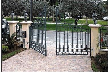 Adjustable Steel Gate Kits: Adjustable Steel Gate Kits
