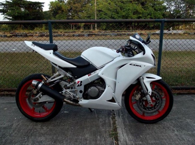 Modifikasi Honda Old CBR Terbaru Dengan Berbagai Konsep | Dunia ...