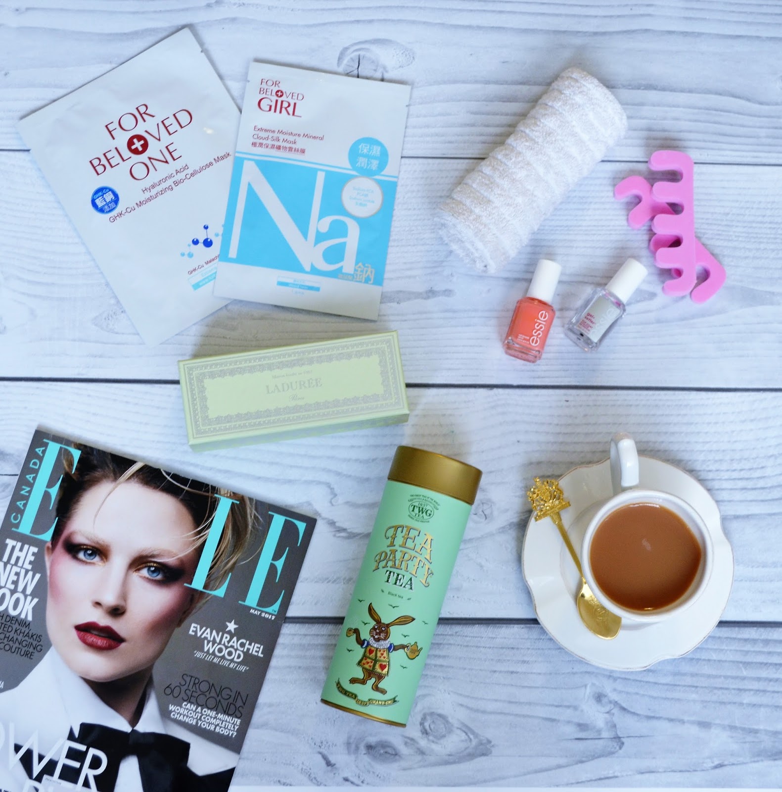 Vancouver Vogue: Mother's Day Mini Spa Day at Home