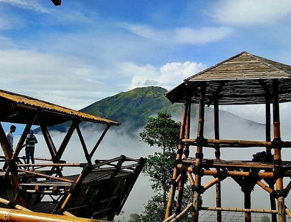 Porter Merapi, Gardu Pandang New Selo Merapi