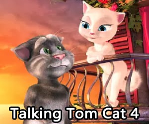 Talking Tom Cat 4 ~ Seuz Jogoz